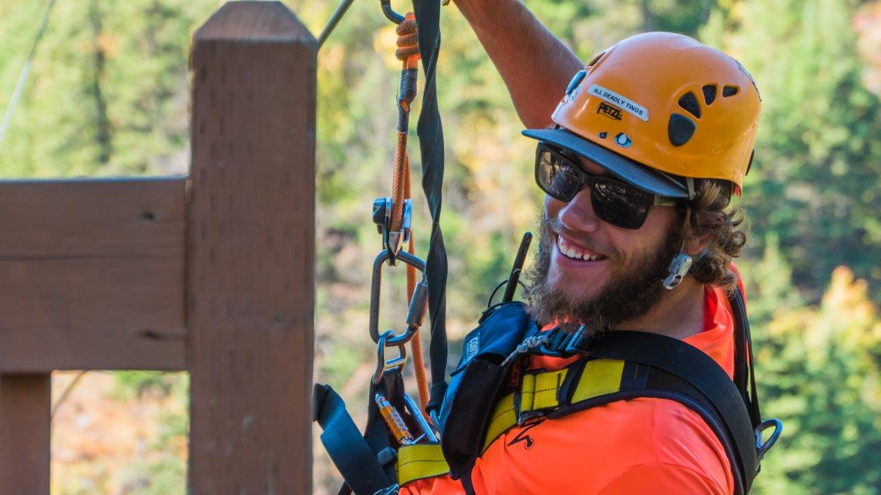 ZipZone Peachland - How to choose a zipline