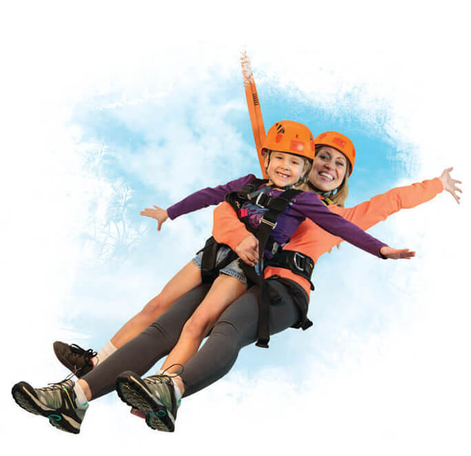 Epic Family Fun - ZipZone Peachland