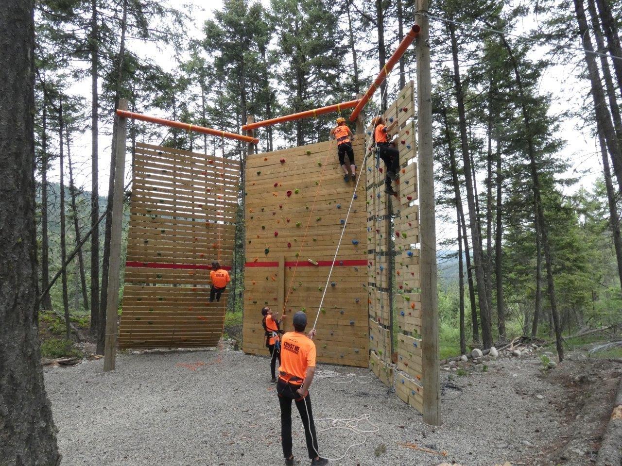 DynaClimb - ZipZone Peachland